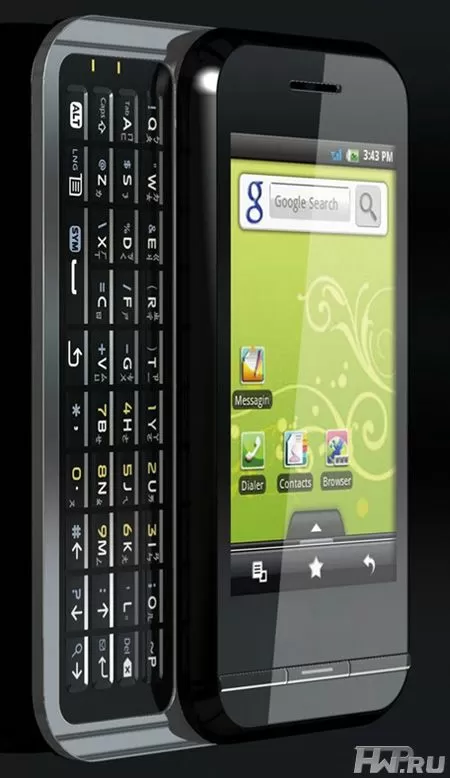 Почем фунт андроидов? Обзор рынка коммуникаторов на платформе Android | hwp.ru