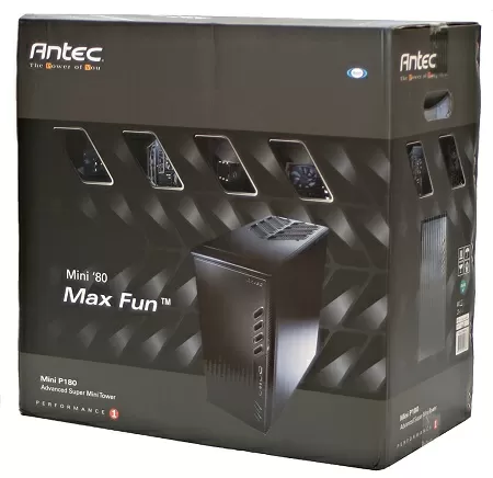 Antec Mini P180 - легенда в миниатюре | hwp.ru