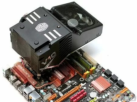Обзор кулера Cooler Master V10 | hwp.ru