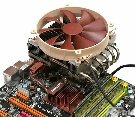 Обзор кулера Noctua NH-C12P SE14 | hwp.ru