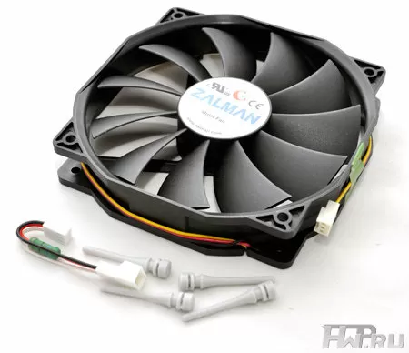 Обзор 135 мм вентилятора Zalman ZM-F4 | hwp.ru