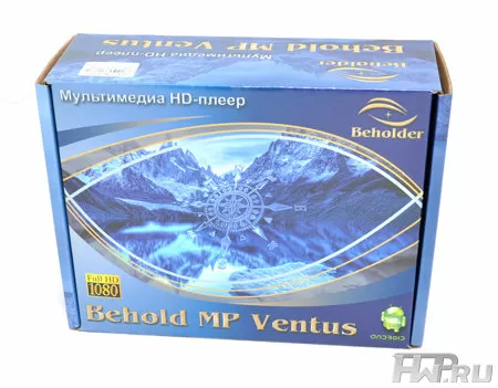 Обзор медиаплеера Behold MP Ventus на базе Android | hwp.ru