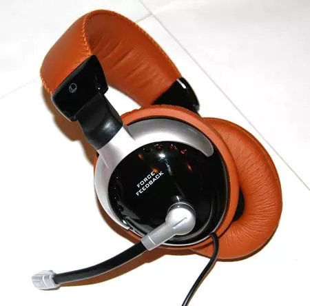 Многоканальные наушники с обратной связью eDimensional AudioFX Pro 5+1 ...