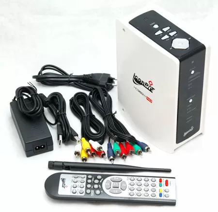 Медиаплеер высокой чёткости IconBit HD360W - или ещё одна мечта видеопирата | hwp.ru