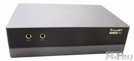 Мультимедийный плеер с караоке - обзор новинки iconBIT XDS111K | hwp.ru