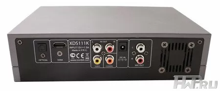 Мультимедийный плеер с караоке - обзор новинки iconBIT XDS111K | hwp.ru