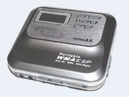 Обзор CD/MP3 плеера InnoAX CD3 для 8см дисков | hwp.ru