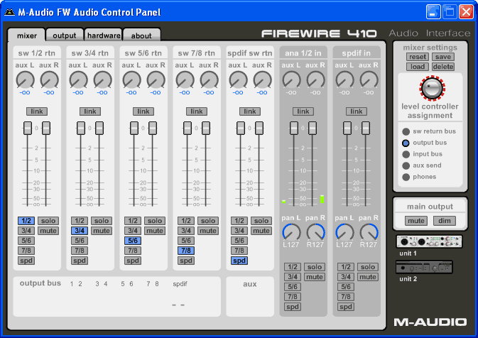 Мобильные аудиоинтерфейсы M-Audio Audiophile FireWire, M-Audio FireWire ...