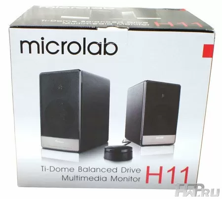 Microlab H11 - обзор недорогой 2.0 акустической системы | hwp.ru