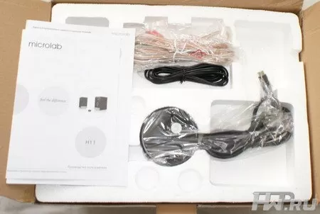 Microlab H11 - обзор недорогой 2.0 акустической системы | hwp.ru