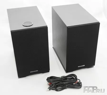 Обзор акустической стереосистемы Microlab H30BT с поддержкой Bluetooth и NFC | hwp.ru