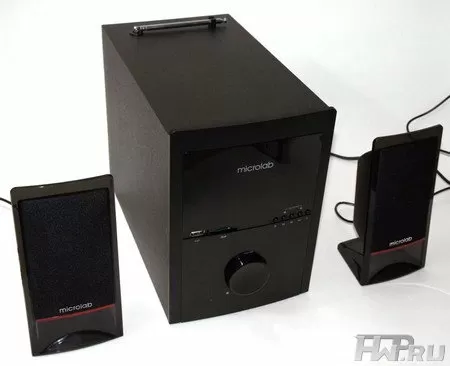 Акустическая система с функционалом бумбокса - обзор Microlab M-700U | hwp.ru