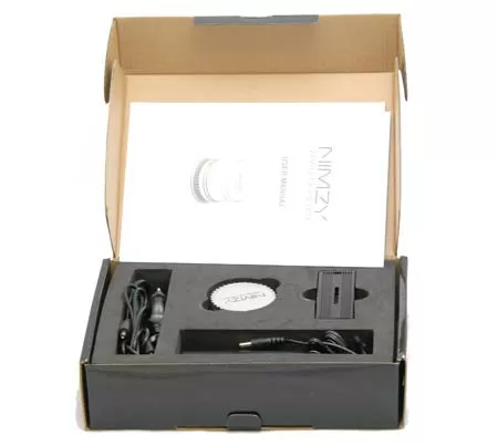 Nimzy - вибробластер для вашего плеера и ноутбука | hwp.ru