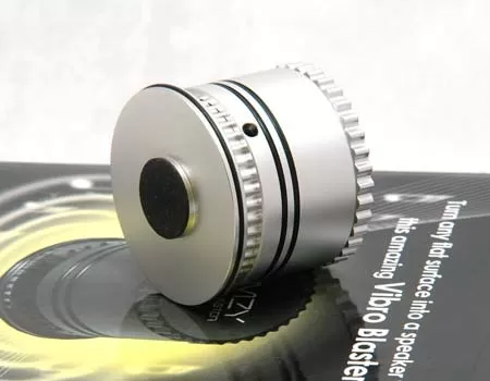 Nimzy - вибробластер для вашего плеера и ноутбука | hwp.ru