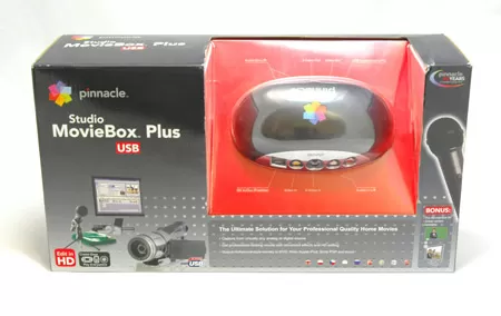 Домашняя видеостудия Pinnacle MovieBox Plus USB | hwp.ru