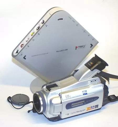 Pinnacle MovieBox DV - чисто цифровой монтаж | hwp.ru