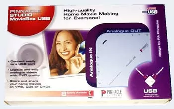 Pinnacle MovieBox USB - запись видео через USB 2.0 | hwp.ru