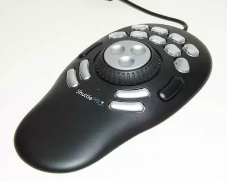 Ваш персональный монтажный пульт - Contour Design Shuttle Pro 2.2 | hwp.ru