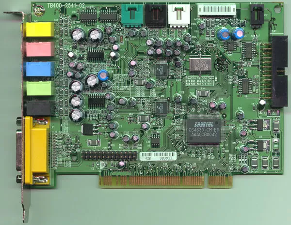 Обзор звуковой карты Videologic SonicFury | hwp.ru