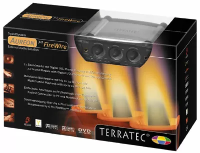 Новое поколение внешних звуковых карт - Terratec Aureon 7.1 FireWire ...