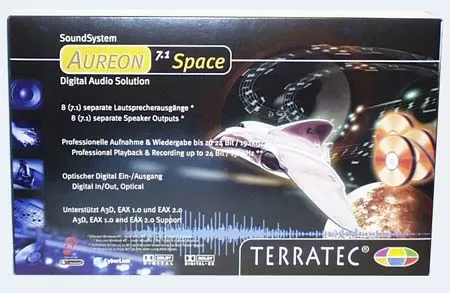 Четвёртое поколение звука: Terratec Aureon Space 7.1 против M-Audio ...