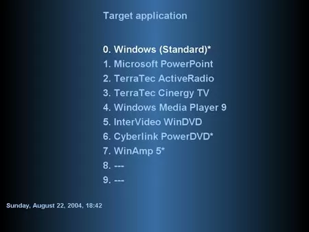 Управление компьютером с пульта ДУ от Terratec | hwp.ru