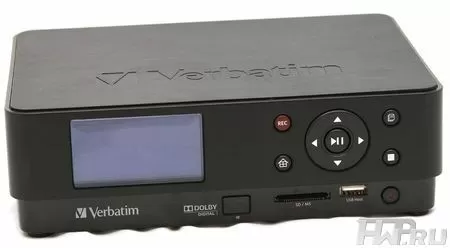 Verbatim MediaStation HD DVR Network Multimedia Recorder 500GB - обзор ...
