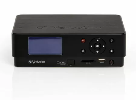 Verbatim MediaStation HD DVR Network Multimedia Recorder 500GB - обзор ...
