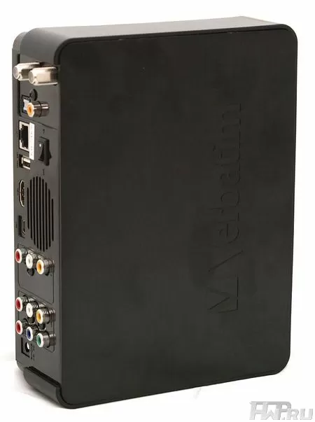 Verbatim MediaStation HD DVR Network Multimedia Recorder 500GB - обзор ...