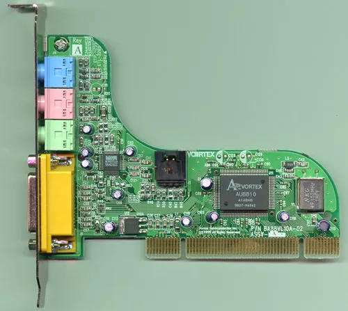 Обзор звуковой карты Aureal Vortex Advantage | hwp.ru