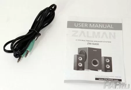 Обзор компьютерной 2.1 аудиосистемы Zalman ZM-S400 | hwp.ru