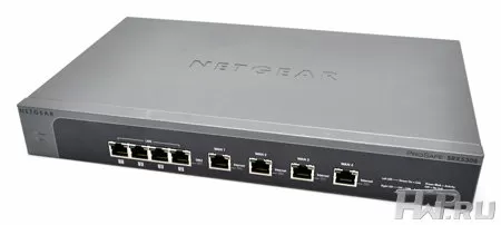 Обзор гигабитного шлюза безопасности для небольших компаний, NetGear ...