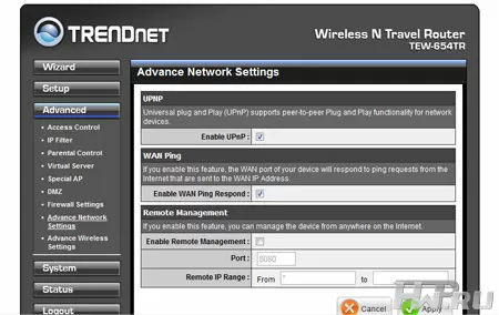 TRENDnet TEW-654TR - миниатюрный дорожный маршрутизатор | hwp.ru