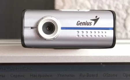 Чтобы общение стало приятным - веб-камера Genius WebCam iSlim 1300 | hwp.ru