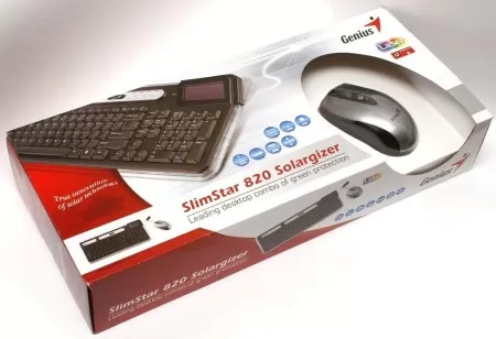 Genius SlimStar 820 Solargizer - беспроводной комплект на солнечных ...