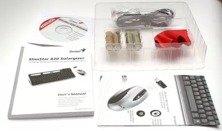Genius SlimStar 820 Solargizer - беспроводной комплект на солнечных ...