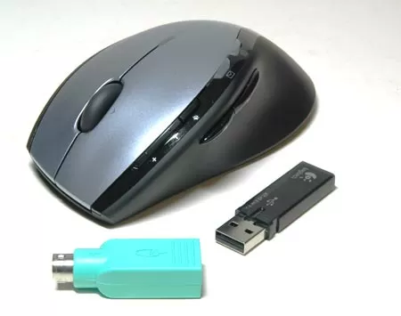 Большая неудача Logitech: мышь MX610 Laser Cordless Mouse | hwp.ru