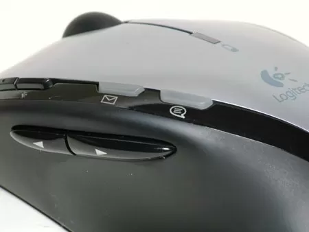 Большая неудача Logitech: мышь MX610 Laser Cordless Mouse | hwp.ru