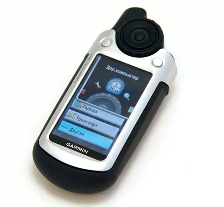 Garmin Colorado 300, туристический GPS-навигатор, непохожий на другие ...