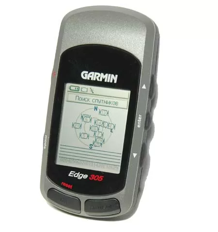 Garmin Edge 305 - велосипедный компьютер с поддержкой GPS | hwp.ru