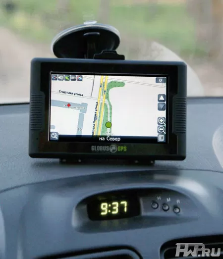 Обзор GPS-навигатора GlobusGPS GL-650 | hwp.ru