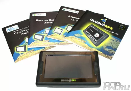 Обзор GPS-навигатора GlobusGPS GL-650 | hwp.ru