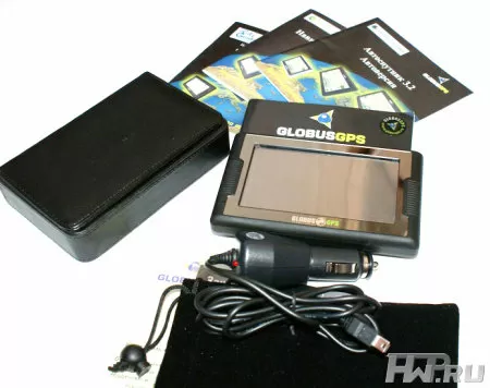 Обзор GPS-навигатора GlobusGPS GL-650 | hwp.ru