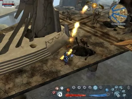 Обзор игры Silverfall | hwp.ru