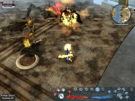 Обзор игры Silverfall | hwp.ru