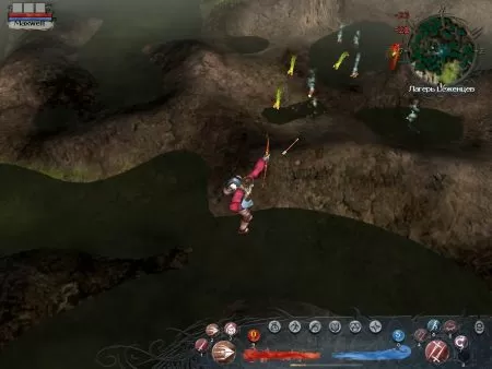 Обзор игры Silverfall | hwp.ru