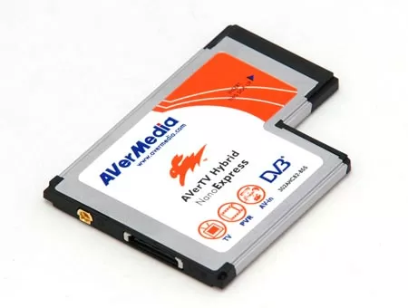 AverTV Hybrid NanoExpress - компактный ТВ-тюнер для ноутбуков с интерфейсом ExpressCard | hwp.ru