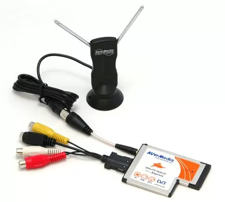 AverTV Hybrid NanoExpress - компактный ТВ-тюнер для ноутбуков с интерфейсом ExpressCard | hwp.ru