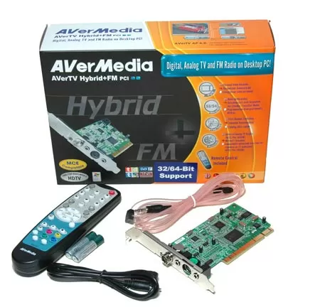 AverTV Hybrid+ FM PCI - новый гибридный ТВ-тюнер версии A16D от AverMedia | hwp.ru