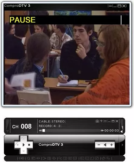 Гибридный ТВ-тюнер Compro VideoMate E800 с аппаратным сжатием MPEG 2 и ...
